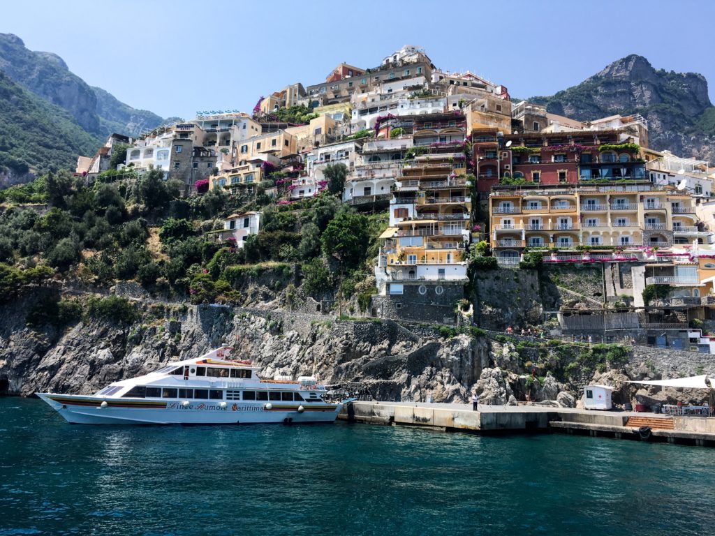 Amalfi Coast Screams Fun In the Sun - Traveler Dreams