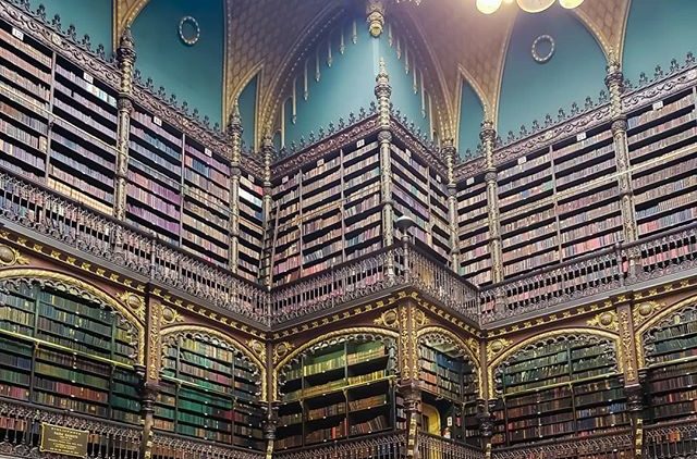 The Royal Portuguese Reading Room is a Book Lover's Haven - Traveler Dreams