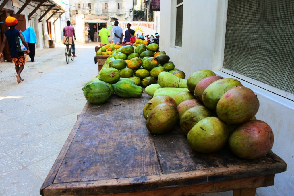 African Mangoes Are a Staple in a Local's Diet - Traveler Dreams