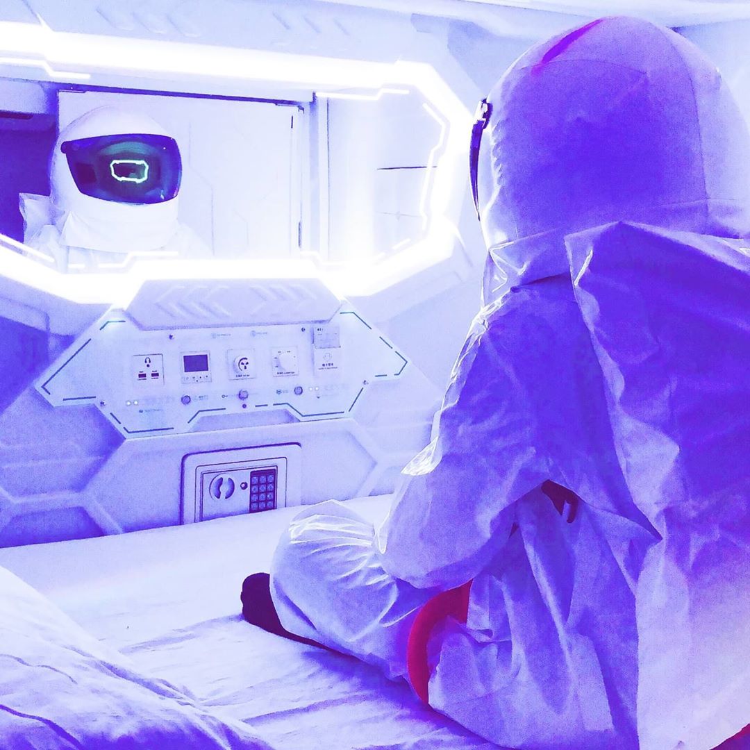 This Pod Hostel Chain in Singapore Takes You to Outer Space - Traveler ...