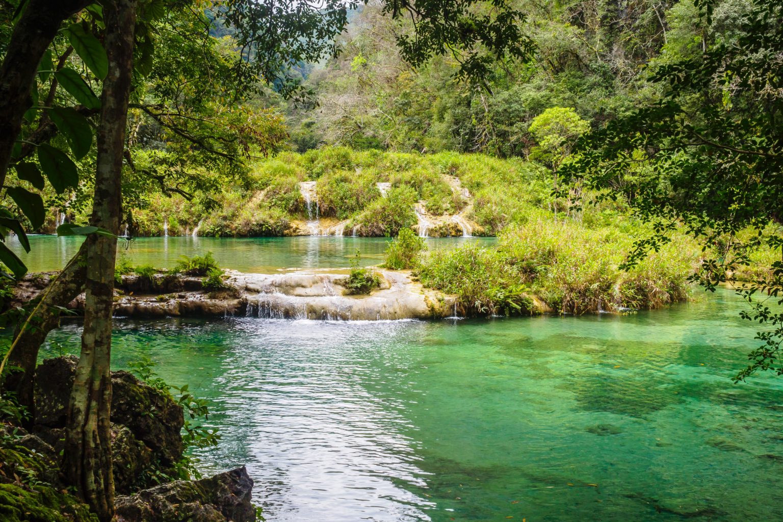 Semuc Champey Is Paradise On Earth Traveler Dreams Semuc Champey Is Paradise On Earth Traveler Dreams