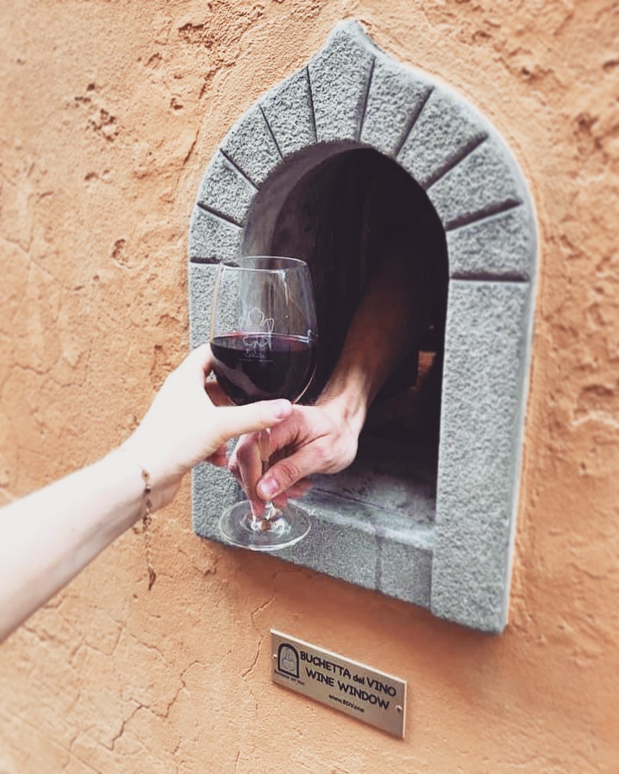 Italy's 17th-Century Wine Windows Are Making a Comeback - Traveler Dreams