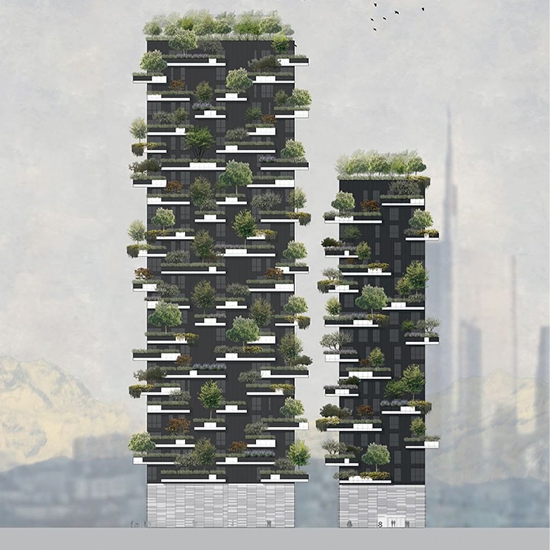 Cairo to Get the First Vertical Forest in Africa - Traveler Dreams