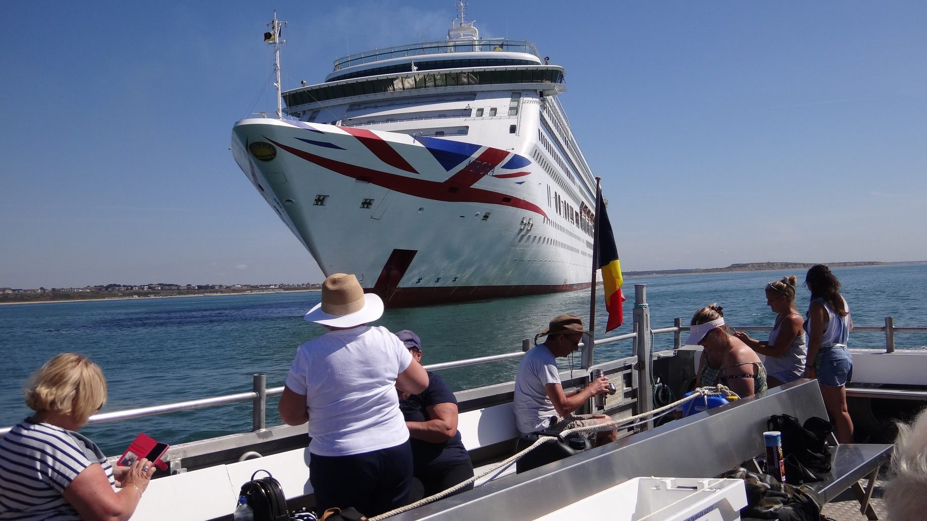 Empty Cruise Ships: The Newest Tourist Attraction in the UK - Traveler ...