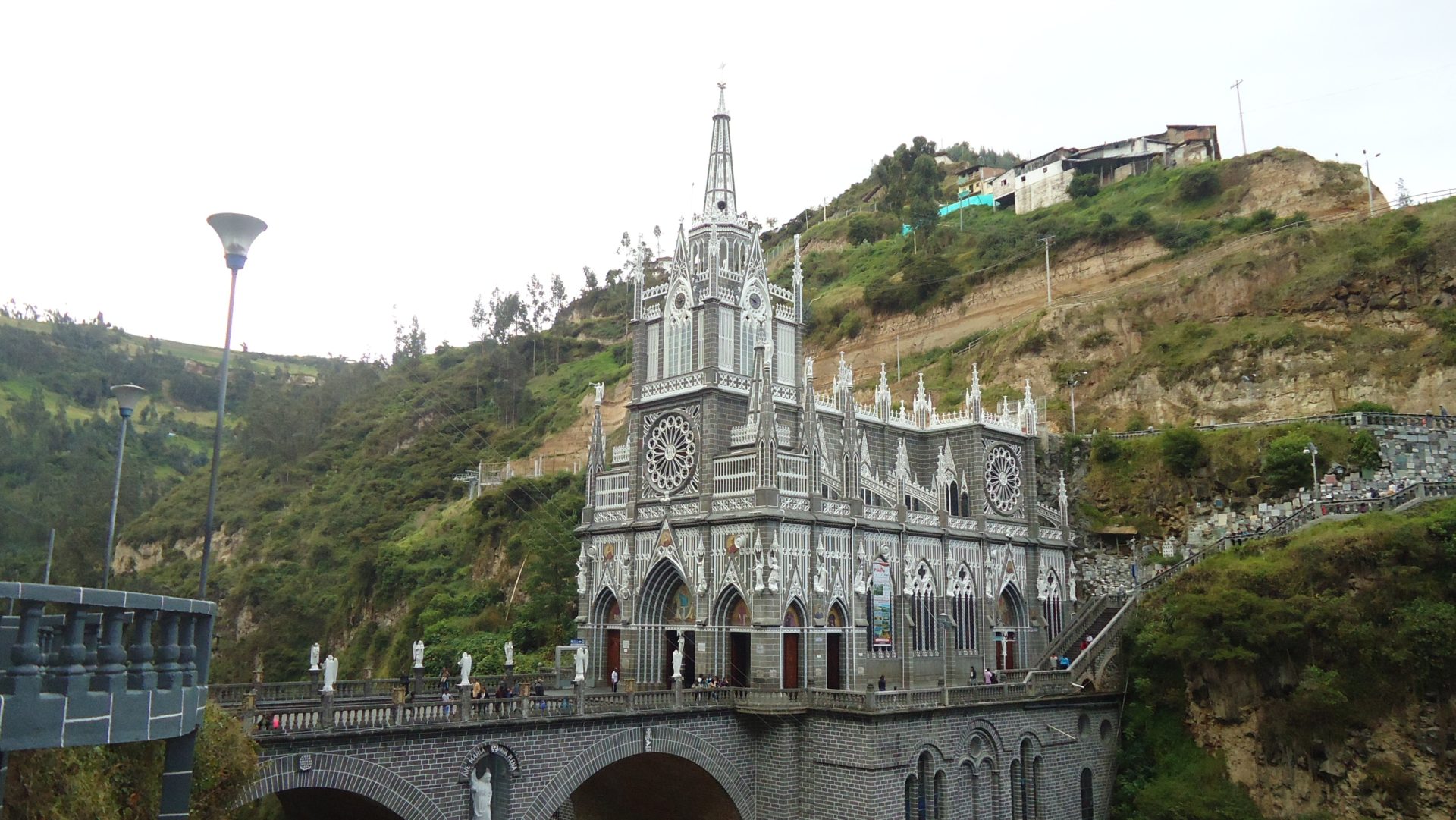 Las Lajas Shrine is Colombia’s Most Picturesque Church - Traveler Dreams