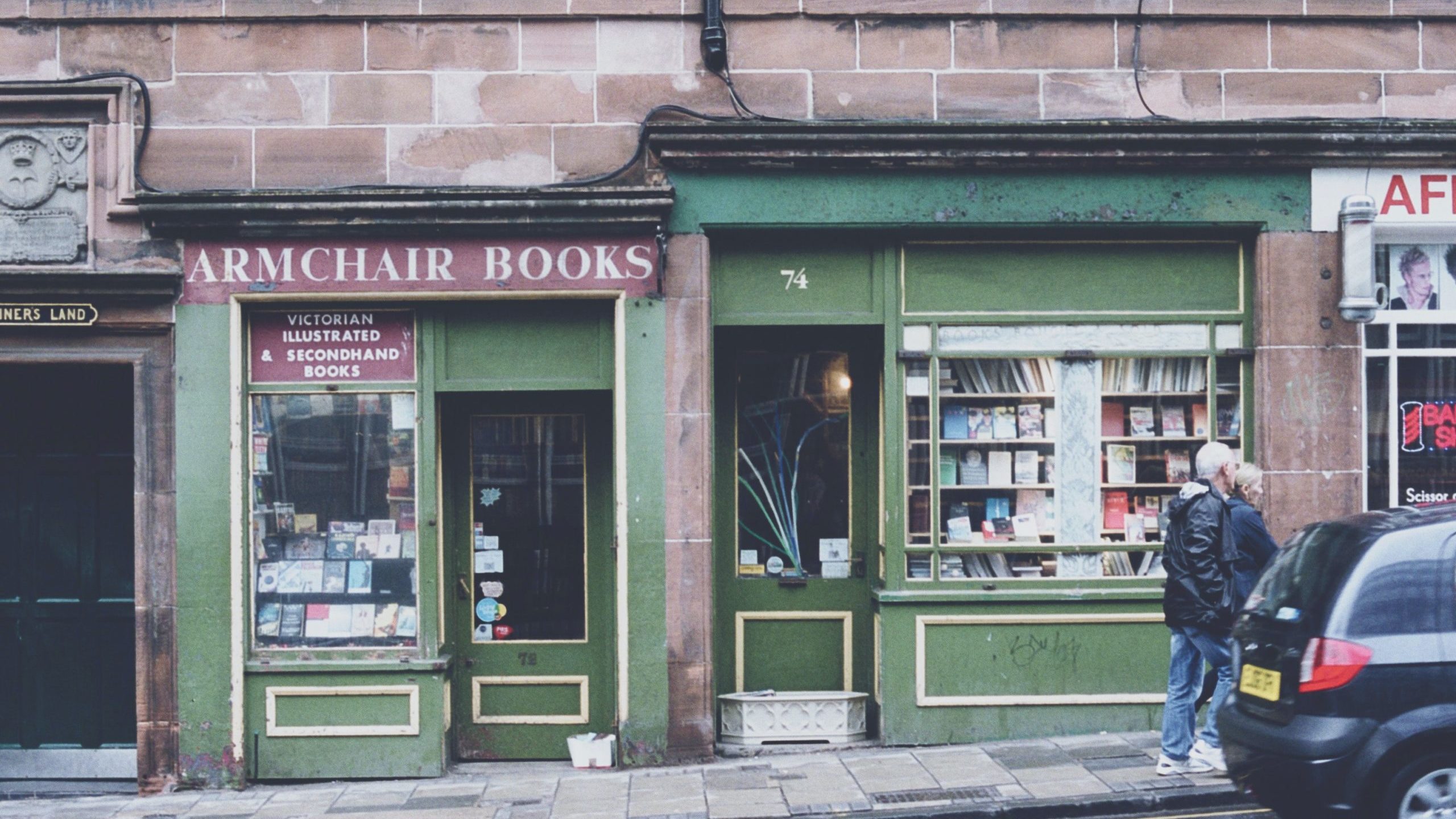 The Best Bookshops in Edinburgh - Traveler Dreams