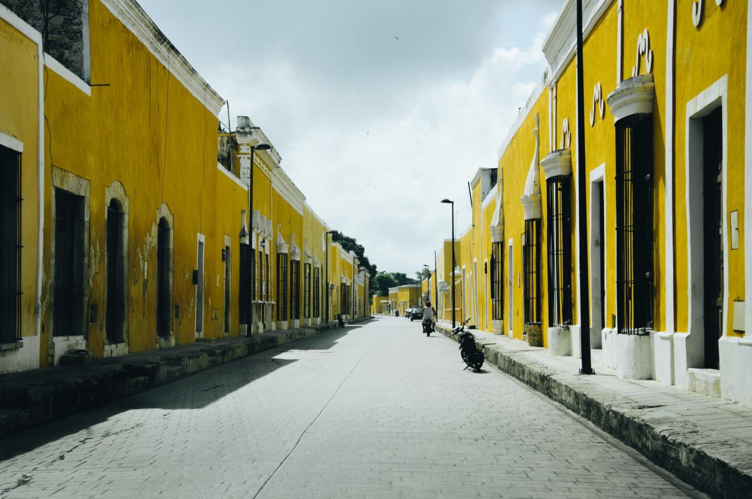 Izamal: Charming Town in Mexico Colored in All Shades of Yellow