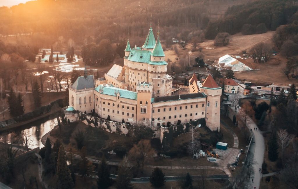 Slovakia’s Beautiful Castles Are Straight Out of a Fairy Tale