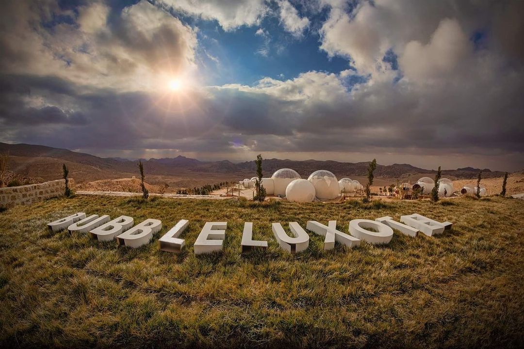 Don’t Burst Our Bubble: Bubble Hotels to Check Out in Jordan - Traveler ...