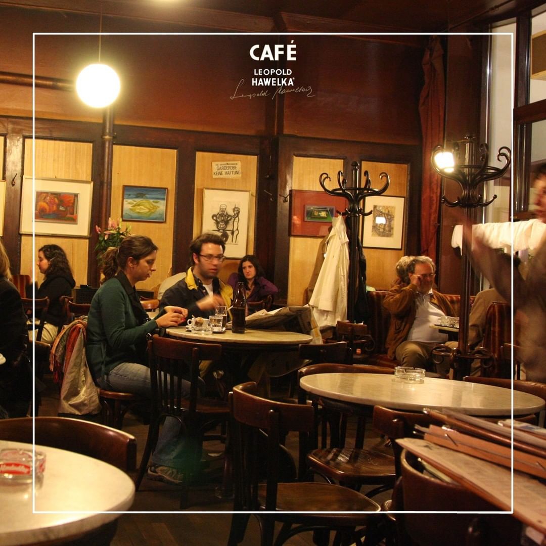 Check Out Vienna's Iconic Cafe Hawelka - Traveler Dreams