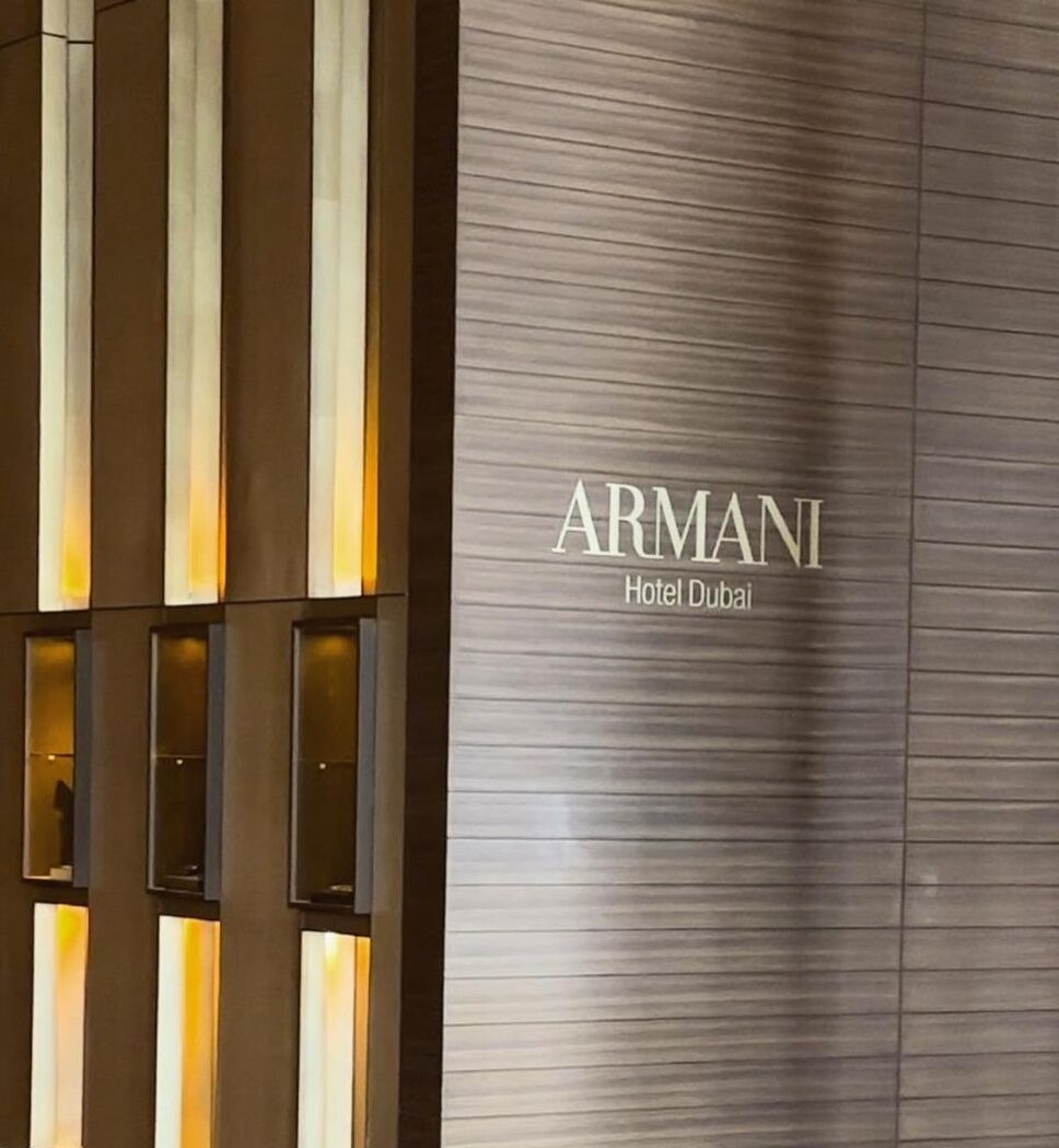 Unparalleled Luxury: The Armani Hotel Dubai Experience - Traveler Dreams