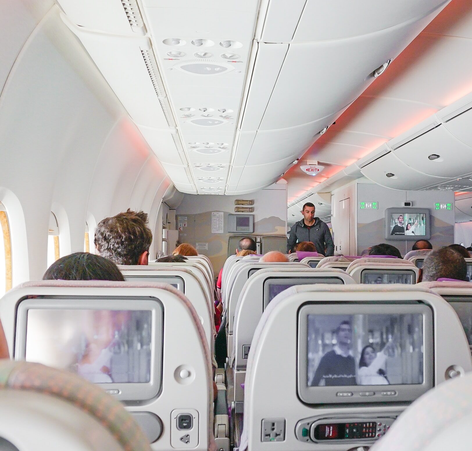 One Passenger Decided to Use a Movie Projector Aboard a Flight ...